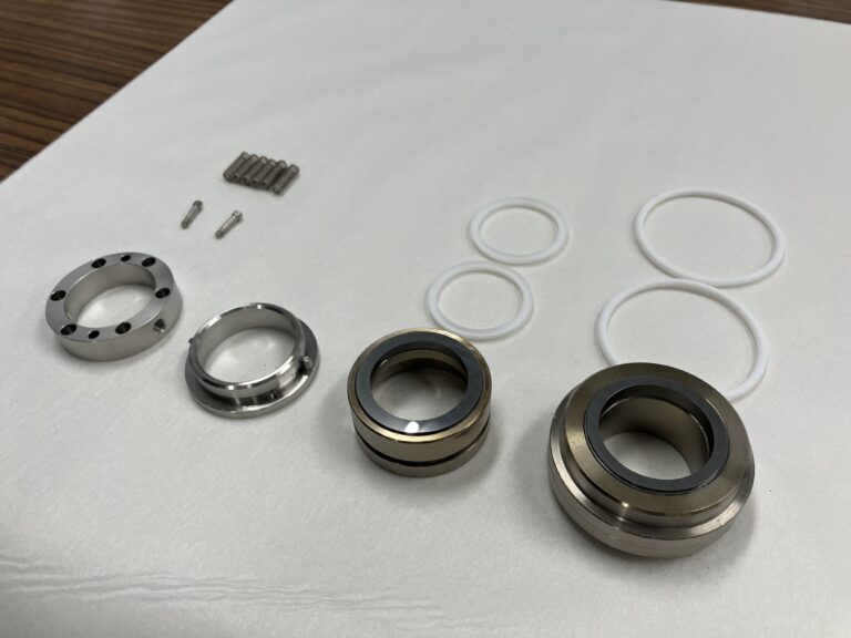 メカニカルシールの修理とは？初級解説（摺動面ラッピング/消耗品交換/洗浄整備/気密試験など）